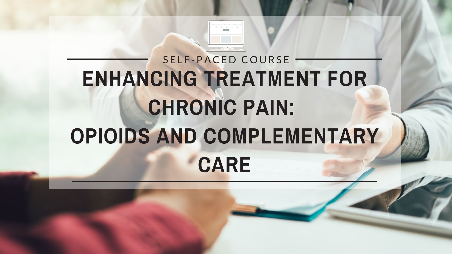 Opioids and Complementary Care